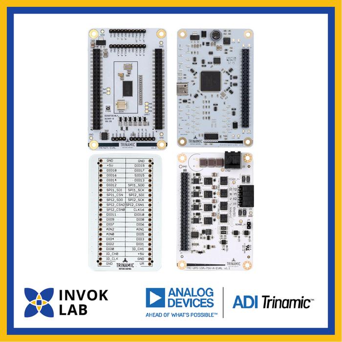 Jual Trinamic Analog Devices Tmc4671 10a70v Ev Kit Evaluation Kit