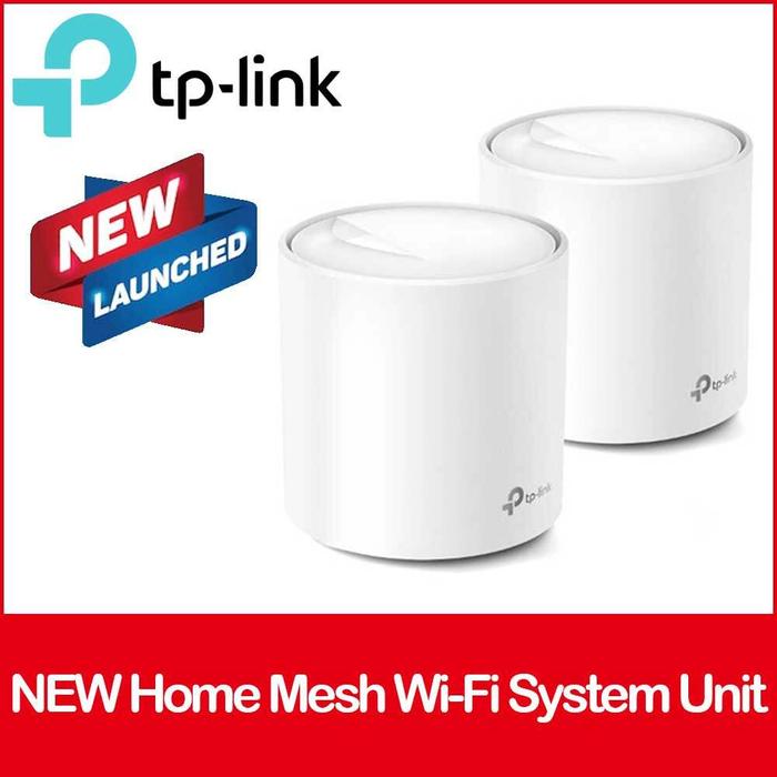 Jual Import TP-Link DECO X20 2 Pack AX1800 Whole Home Mesh WiFi 6 ...