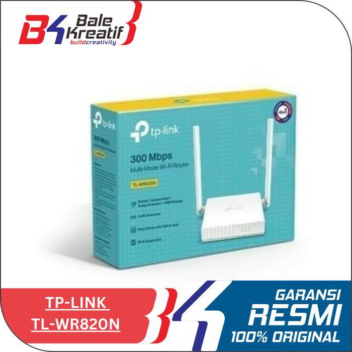 Jual TP-Link TL-WR820N 300 Mbps Multi-Mode Wi-Fi Router - Kota Denpasar ...