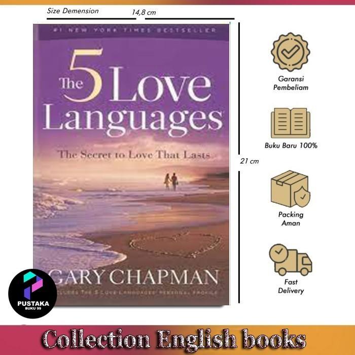 Jual The 5 Love Languages Gary Chapman Kota Depok Pustaka Buku