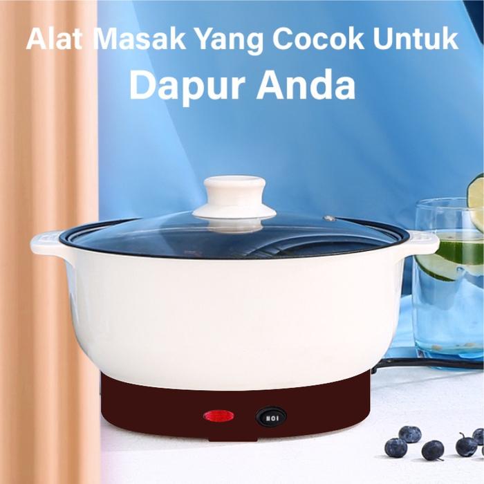 Jual Panci Elektrik Steamer Panci Listrik Seaguna 2in1 Electric Cooking ...
