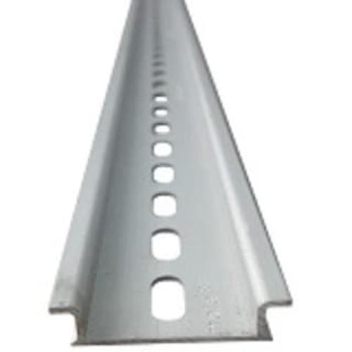 Jual Rel MCB / Din Rail Dinrail MCB Aluminium ( 1 Meter ) - Kota ...