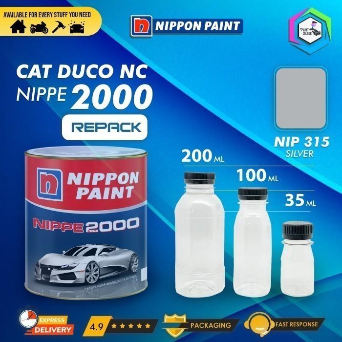 Jual Cat Duco Nippon Paint Nippe 2000 - 315 Silver - 1 l - Kota Bandung ...