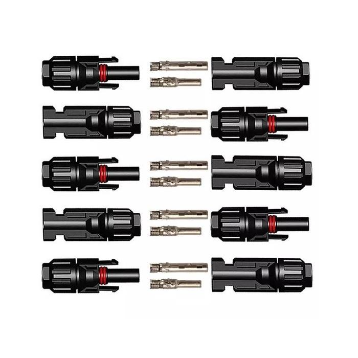 Jual PROMO Satu Pasang Konektor Panel Surya Konektor Panel Surya Pria ...