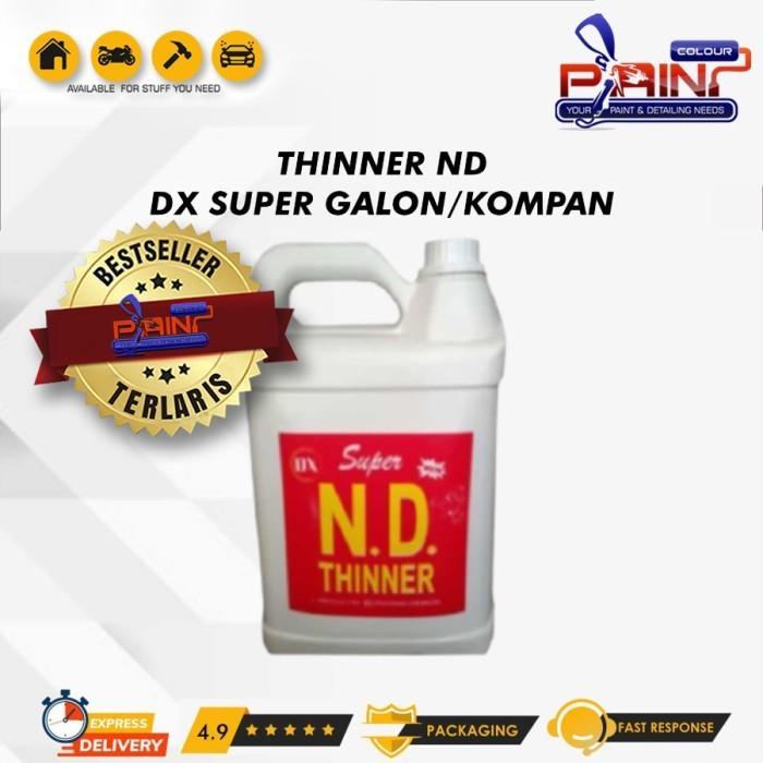 Jual THINNER DX ND SUPER KOMPAN 5 LITER - Kota Bandung - PAINT COLOUR ...