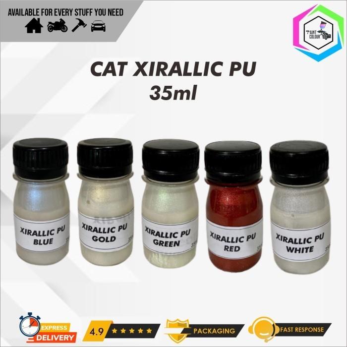 Jual Cat Duco Xirallic Xiralic PU Eceran Kemasan 35mL - 901XG GREEN ...