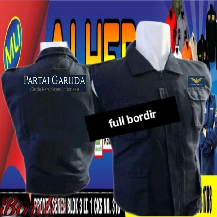 Jual Rompi Partai Garuda Rompi Kerja Partai Garuda Rompi Garuda Rompi ...