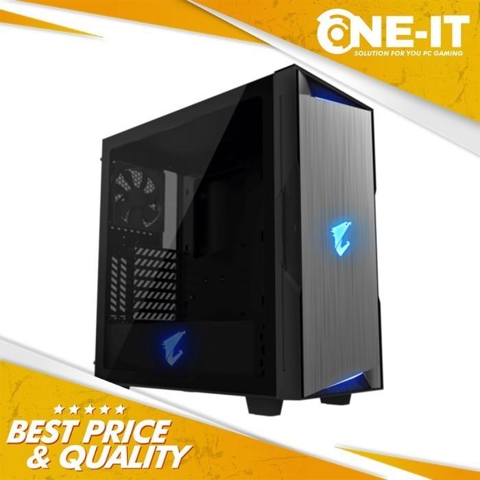Jual PC Case Gigabyte AORUS C300 ATX Mid Tower - Kota Surabaya - ONE IT ...
