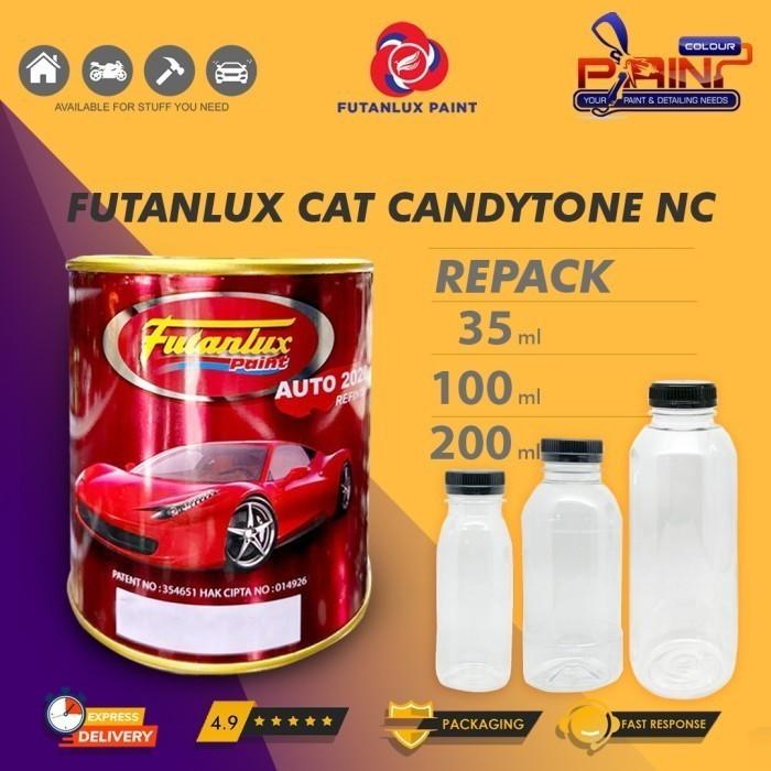 Jual Cat Duco Candytone Futanlux Auto 2020 - Brilliant Gold Met 9931 ...