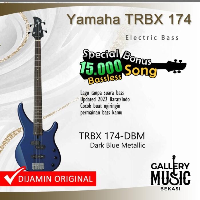 Jual Yamaha TRBX 174 Bass Elektrik Original / TRBX174 Bass Listrik ...