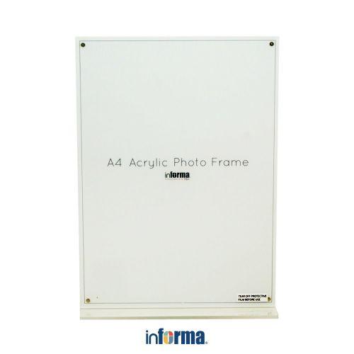 Promo Informa - Bingkai Foto A4 Akrilik Dengan Base - Kota Tangerang ...