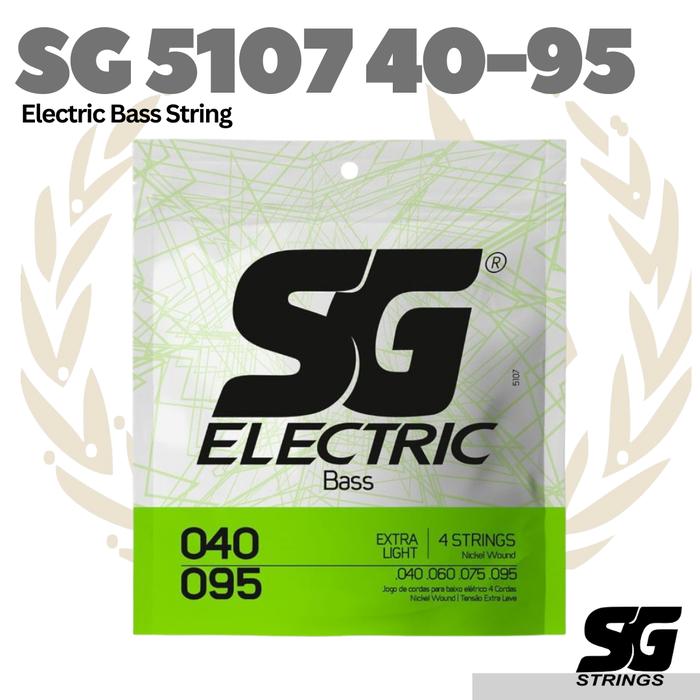 Jual SG String 5107 Electric Bass String 40-95 - Senar Bass Elektrik ...