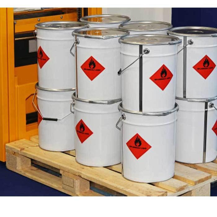 Jual Stiker K3 / Stiker Simbol / Stiker B3 / Stiker Flammable Liquid ...