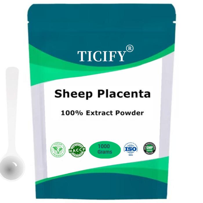Jual TD Sheep placenta whitens the skin sheep placenta extract powder ...