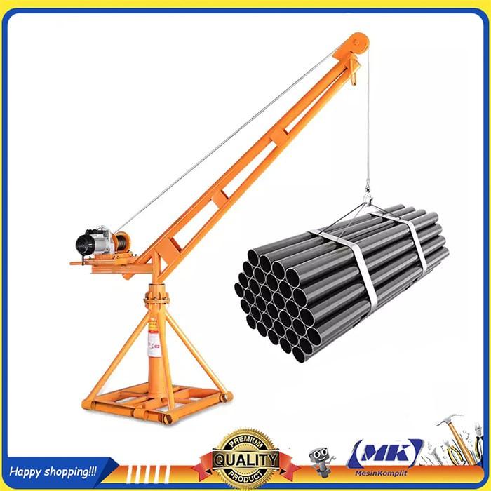 Jual Mini Crane / Alat Angkut Barang Electric 1 TON HEAVY DUTY Best ...