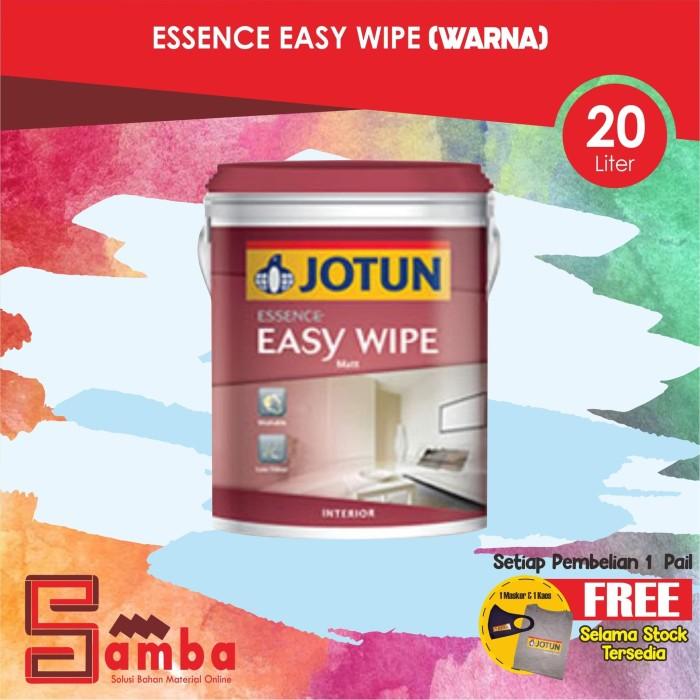 Jual JOTUN EASY WIPE SEMUA WARNA 20 LTR / JOTUN CAT TEMBOK INTERIOR Best - Kota Surabaya ...