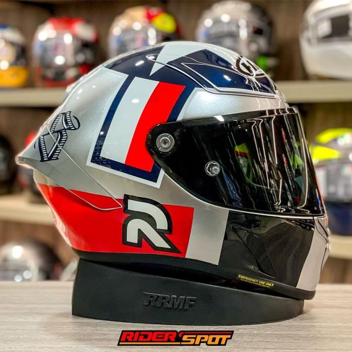 Promo Helm HJC RPHA1N Ben Spies Silverstar MC21 Helmet Original Touring ...