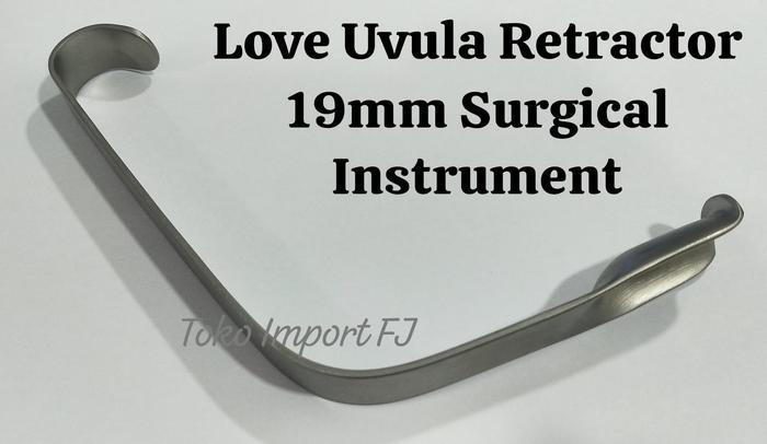 Jual LOVE Uvula Retractor 19mm Instrumen Bedah Ortopedi - Alat bedah ...