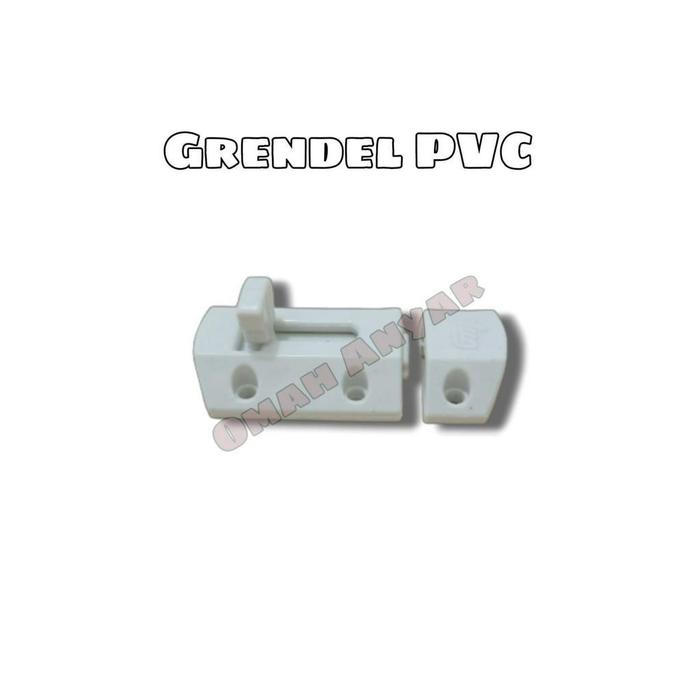 Jual Grendel Plastik PVC Kamar Mandi 2" 2 Inch - Jakarta Timur - bram ...