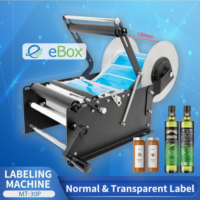 Jual Bottle Labelling Machine mesin label labeling botol sticker otomatis - Kota Semarang ...