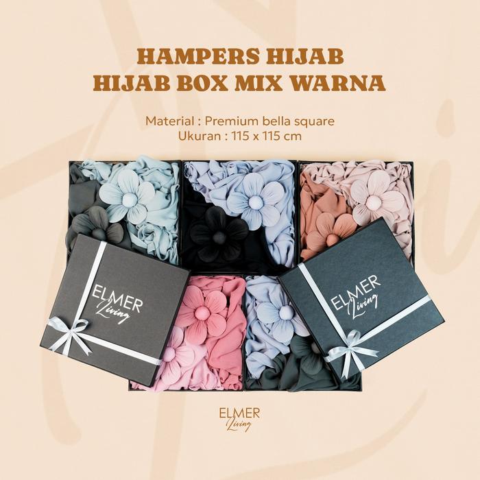 Jual Elmer Living Hampers Hijab Box Mix | kado wisuda | kado ulang tahun - Jakarta Pusat ...