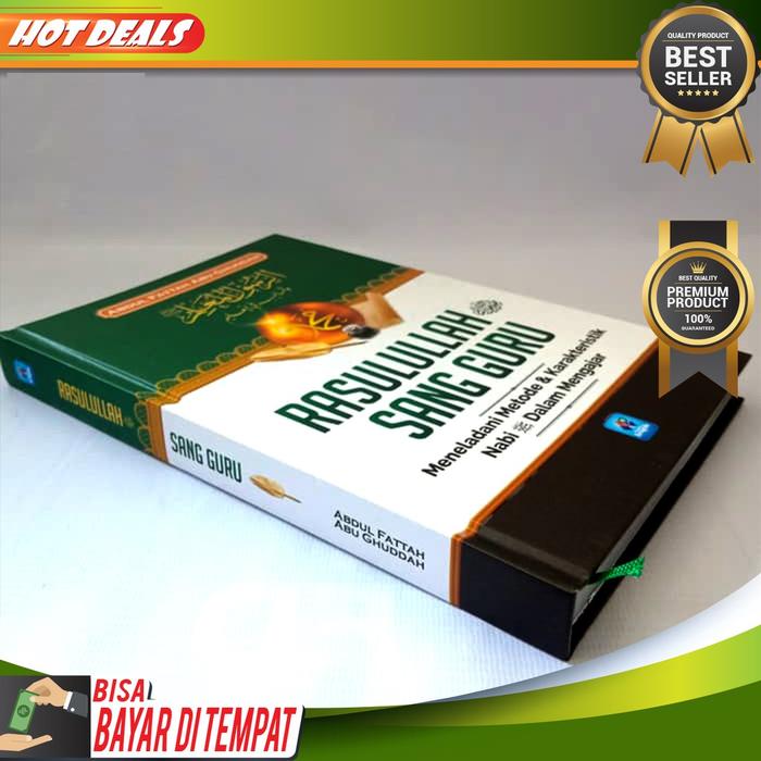 Jual Buku Islam Rasulullah Sang Guru – Meneladani Metode ...