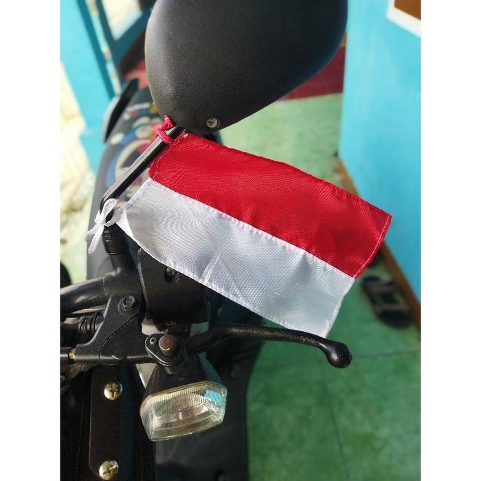 Jual BENDERA INDONESIA BENDERA MERAH PUTIH MINI MOTOR - Kab. Garut ...