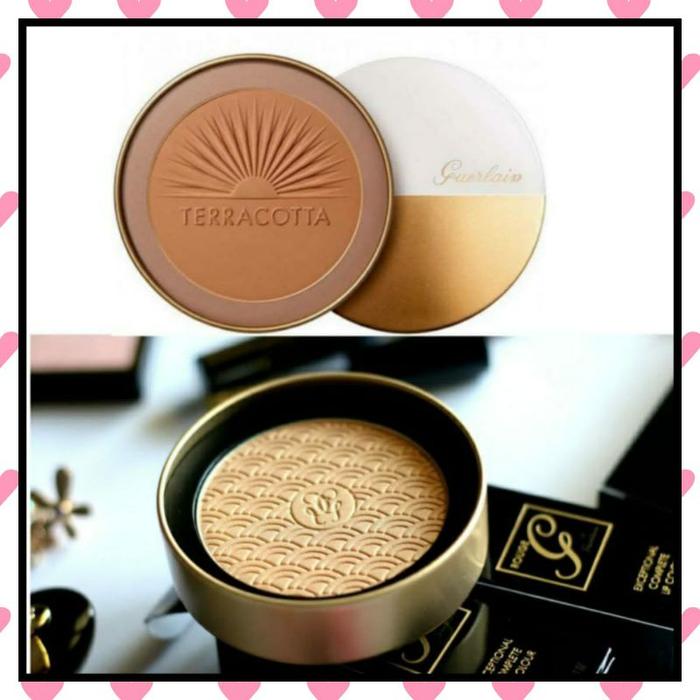 Jual GUERLAIN PARIS TERRACOTTA GOLD LIGHT, ULTRA SHINE BRONZING POWDER ...