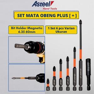 Jual Mata Bor obeng Baut Magnet Set Screwdriver Bit Set Impact Bit ...