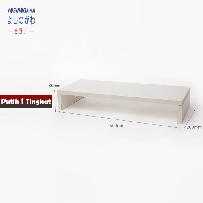 Jual Rak Dudukan Monitor Meja Kantor Berdiri Sederhana -YOSINOGAWA ...
