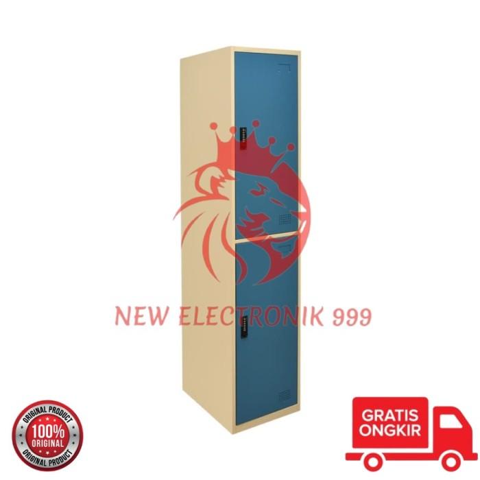 Jual Krisbow Loker 2 Pintu Dengan Kunci Digital LOCKER 2 DOOR 10286311 ...
