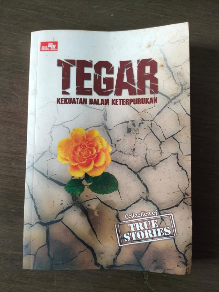 Jual BUKU TEGAR KEKUATAN DALAM KETERPURUKAN COLLECTION OF TRUE STORIES ...