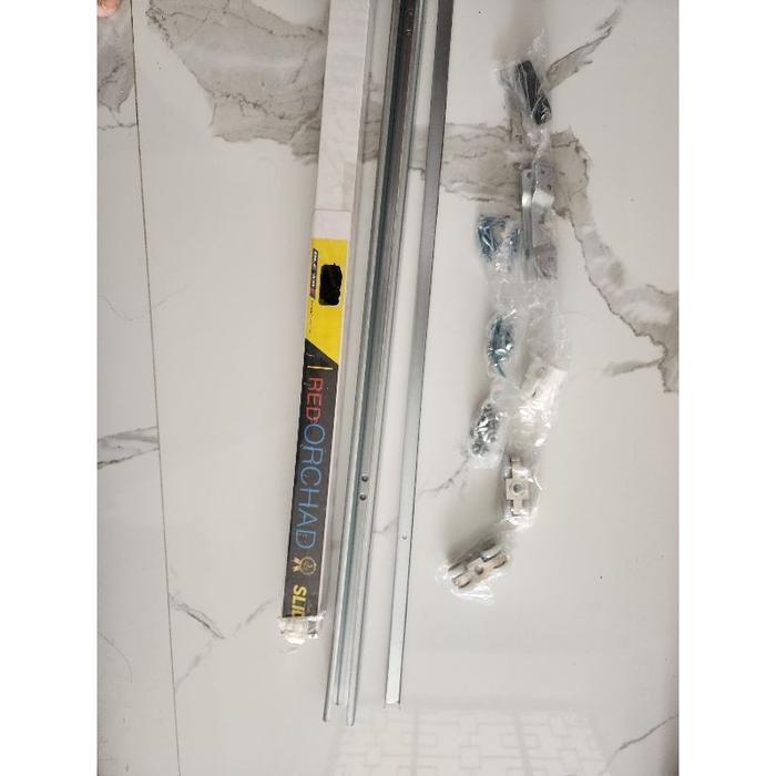 Jual Rel Pintu Sliding Merk Orchad 300Cm / Rel Pintu Geser / Sliding ...