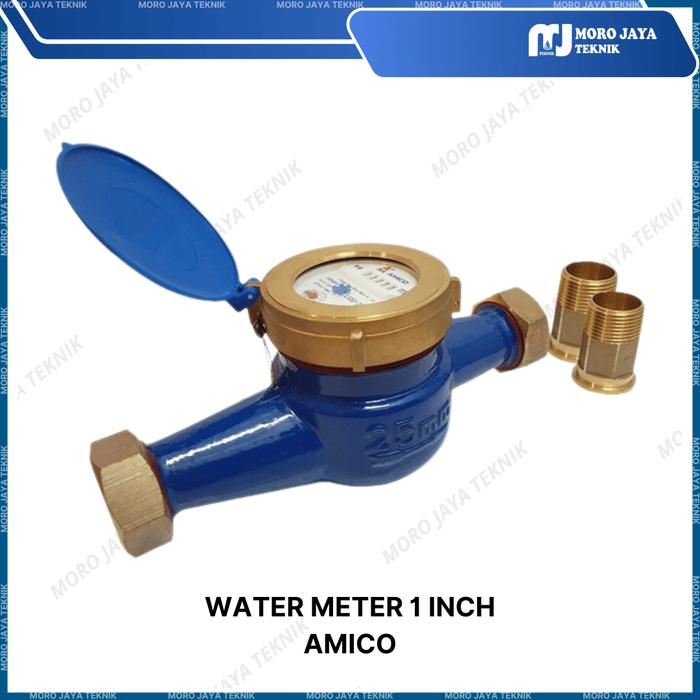 Jual Water Meter 1 Inch Amico - Meteran Air - Flow Meter - Jakarta ...