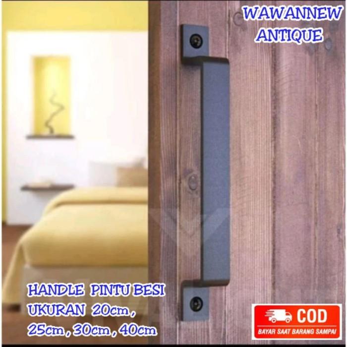Jual Handle Pintu / Gagang Pintu Lemari Jendela Rumah Pagar Besi 40cm ...