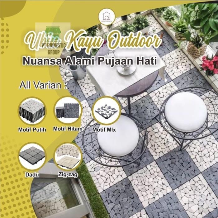 Jual lantai ubin keramik batu alam buat kamar mandi hiasan dekorasi ALL ...