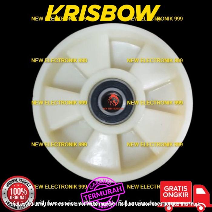 Jual Krisbow Roda Hand Pallet 2 Ton KW0500288 NYLON STEERING WHEEL 2 ...