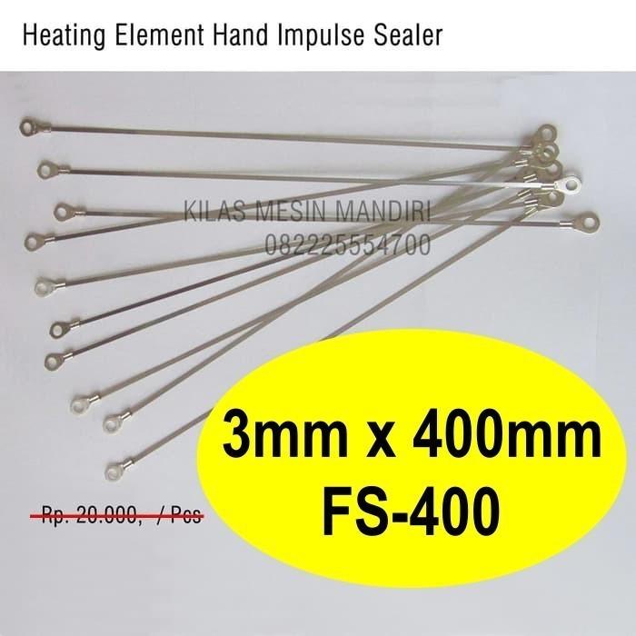 Jual Element Heating Wire Hand Impulse Sealer Elemen Kawat Pemanas ...