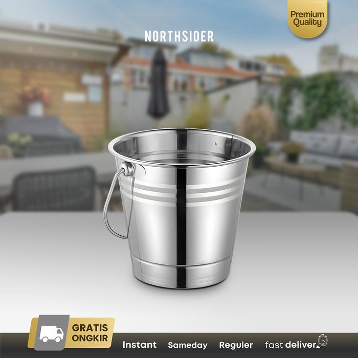 Promo Ice Bucket Ember es batu stainless minuman botol Bir soft drink ...