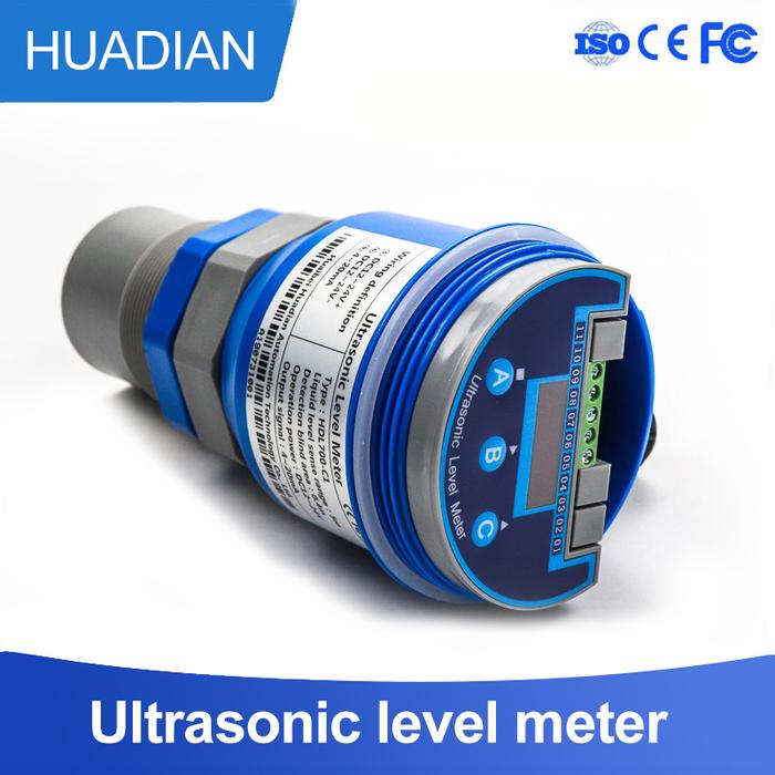 Jual OEM Ultrasonic Fuel Tank Level Sensor/fuel oil /Gauge for 5m Water ...