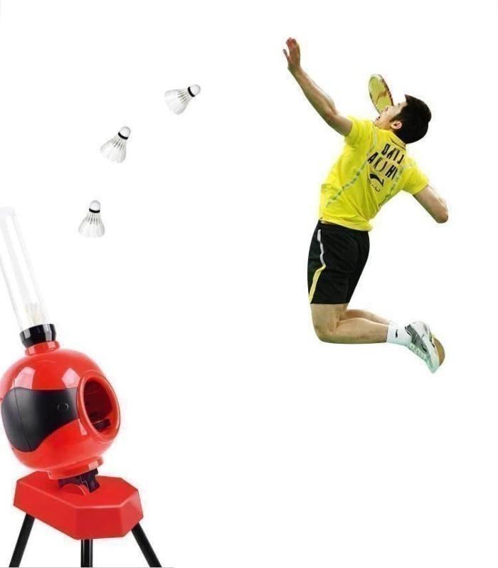 Jual Badminton Automatic Pitcher Machine Robot Pelontar Kok Bulutangkis ...