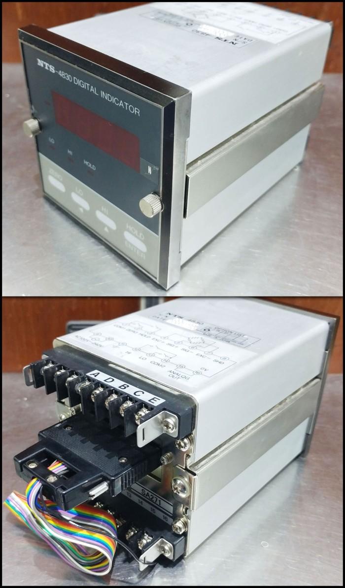 Jual Digital indicator NTS-4830 NIPPON TOKUSHU SOKKI Best - Kota Surabaya - MATAHARI TOOL ...