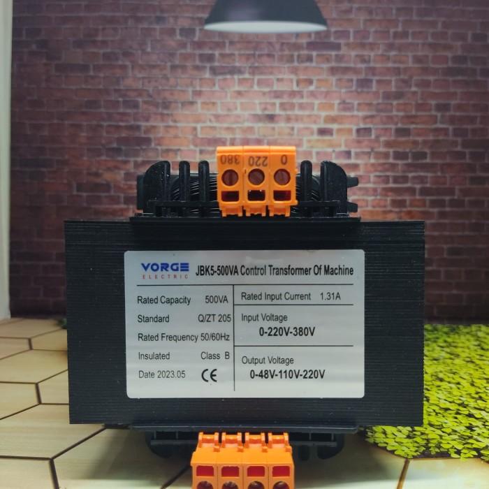 Jual Larkin Transformer Trafo Step Down 500VA In 380 220V Out 220v 110 ...