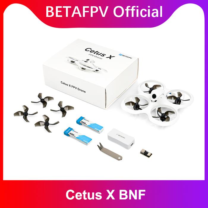 Jual BETAFPV Cetus X /Cetus Pro Brushless Quadcopter BNF Brushless Mot ...