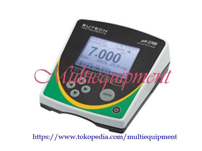 Jual Eutech pH 2700 Bench PH/ mV/ REDOX-ORP/ Temperature Meter ...