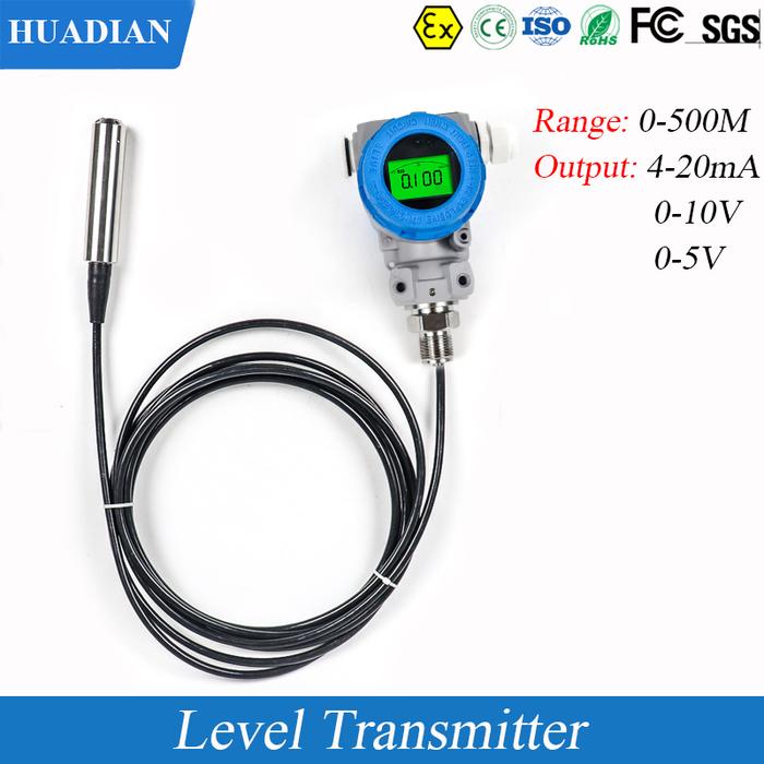 Jual 0-10V Analog Pool Water Liquid Level Transmitter Water Tank Level ...