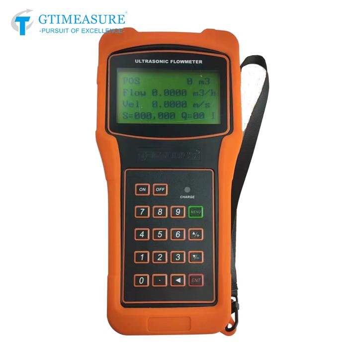Jual Handhold Ultrasonic Flow Meter Water Diesel Oil Liquid Meter ...