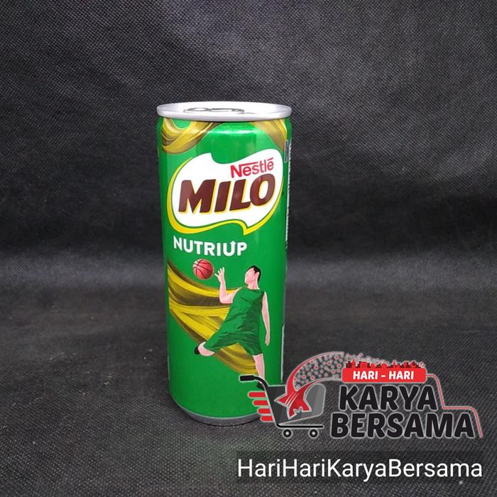 Jual MINUMAN KALENG NESTLE MILO NUTRIUP 220ML - Kota Medan ...