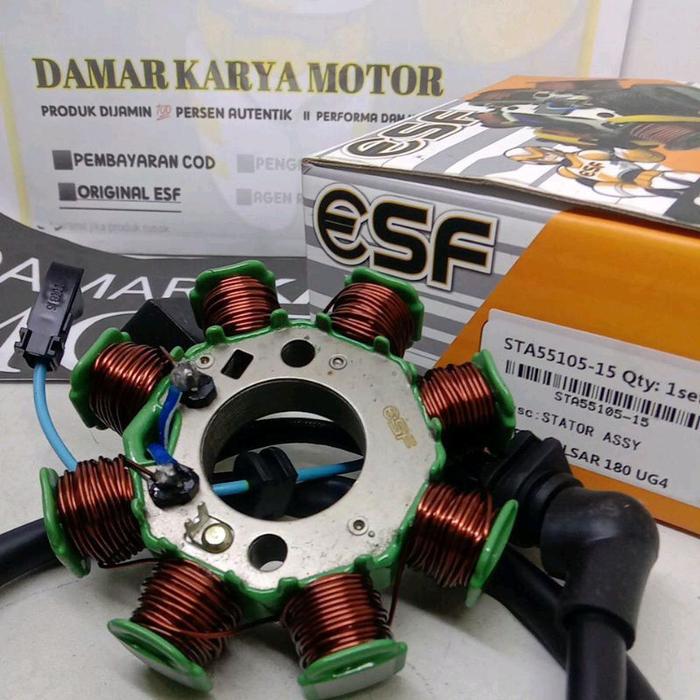 Jual SPULL ASSY PULSAR 180 UG4 - STATOR COMP PULSAR 180 UG4 ESF ...