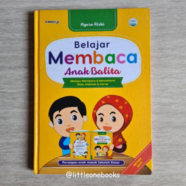 Jual Belajar membaca anak balita / buku belajar membaca / iqrabalita ...